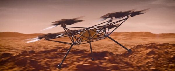 NASA Reveals New Mars Helicopter Design, Inspired by Ingenuity's ...