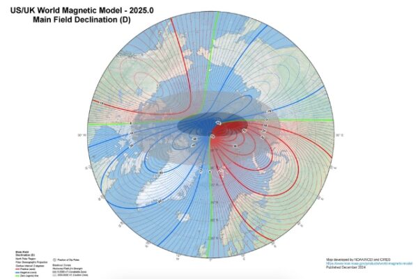 The Magnetic North Pole Has Officially Changed Position : ScienceAlert