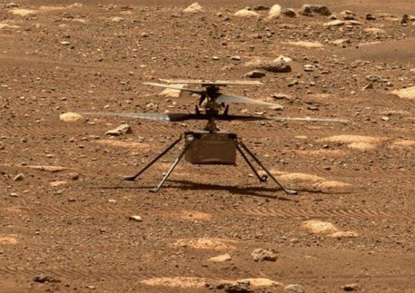 Ingenuity Mars Helicopter Crash Helps Us Learn About The Red Planet ...