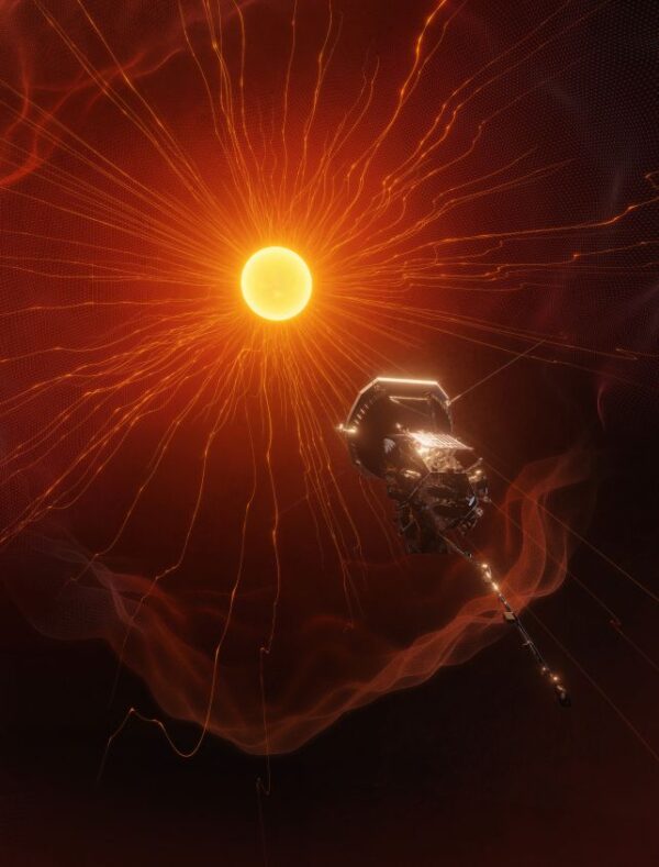 NASA Probe About to Make History With Record-Blazing Sun Approach ...