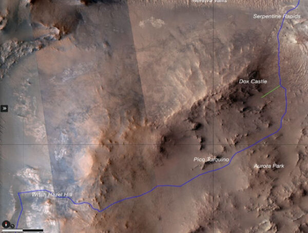 NASA's Perseverance Rover Completes Its Epic Climb to Crater Rim ...