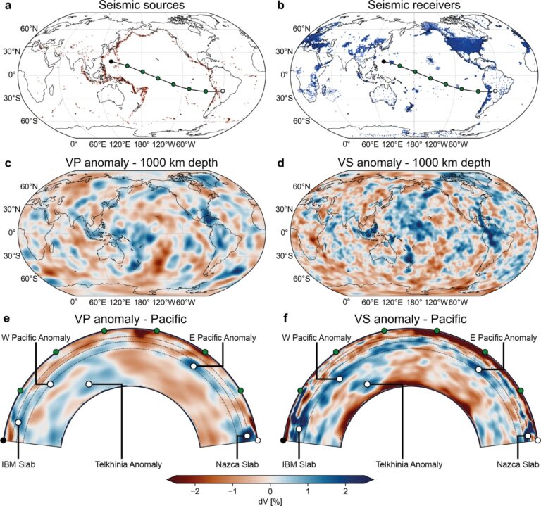 Strange Blobs Found Deep Inside Earth Where No Such Blobs Should Exist ...