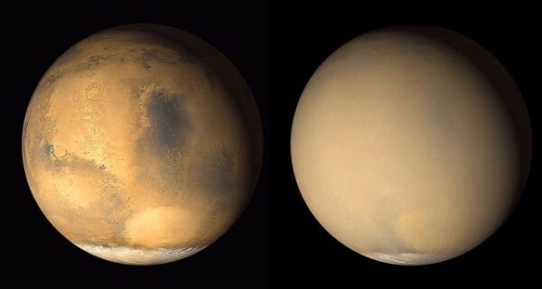 Giant Dust Storms on Mars Engulf The Planet For Months. Here's Why ...