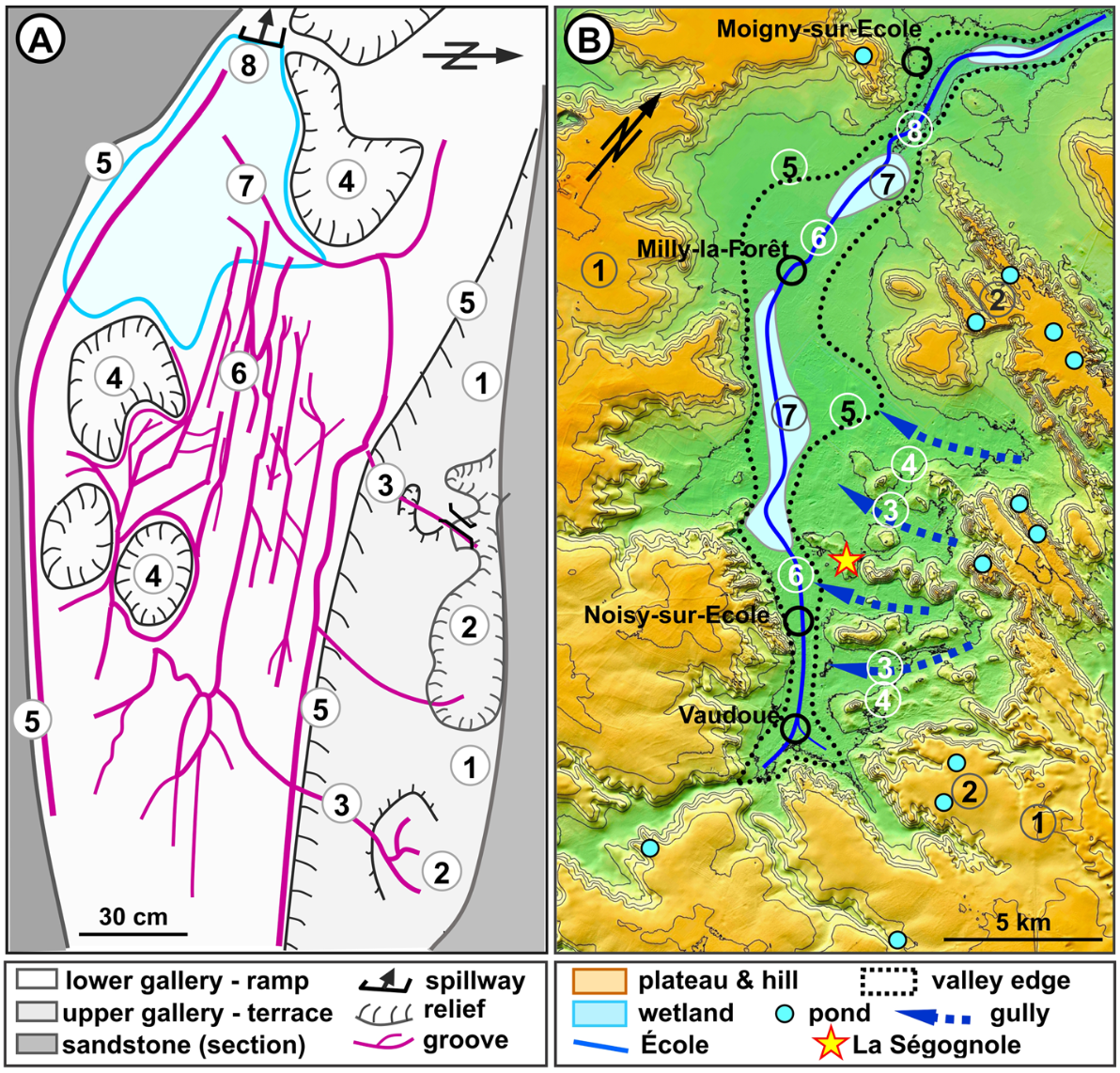 Earliest Known 3D Map Found in Prehistoric French Cavern, Say Experts ...