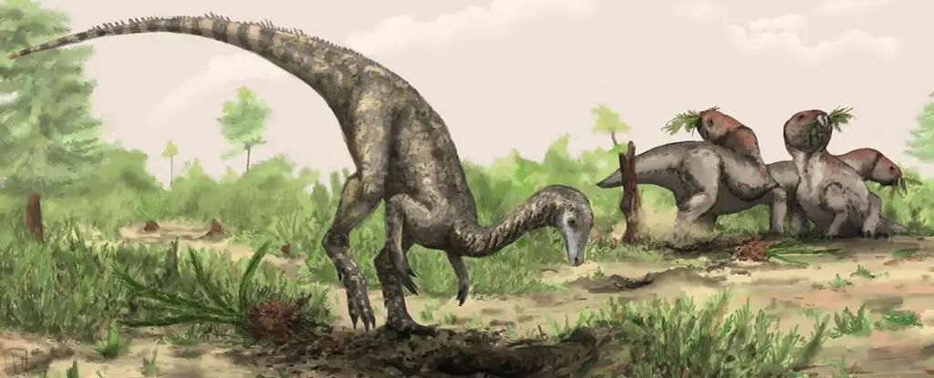 The First Dinosaurs May Be Hidden in Earth's Least Accessible Places ...