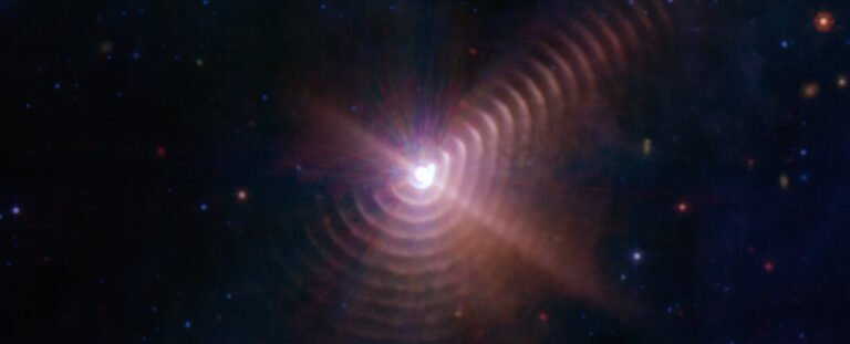 JWST Snaps Colossal Waves of Star Dust That Dwarf Our Own Solar System ...