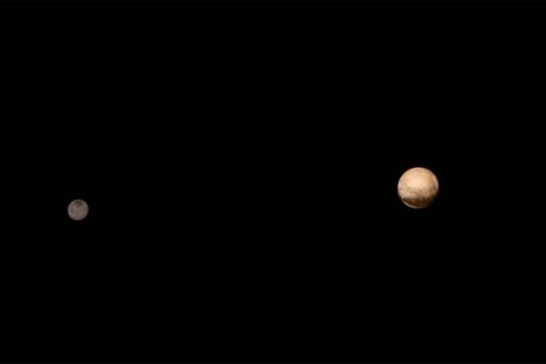 Pluto And Its Moon Came Together With 'Kiss And Capture', Study Says ...