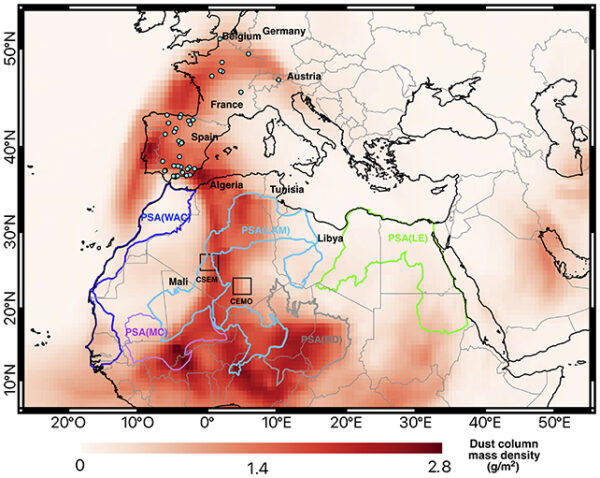 Radioactive Dust Still Blows Over The Sahara From Cold War Nuclear ...