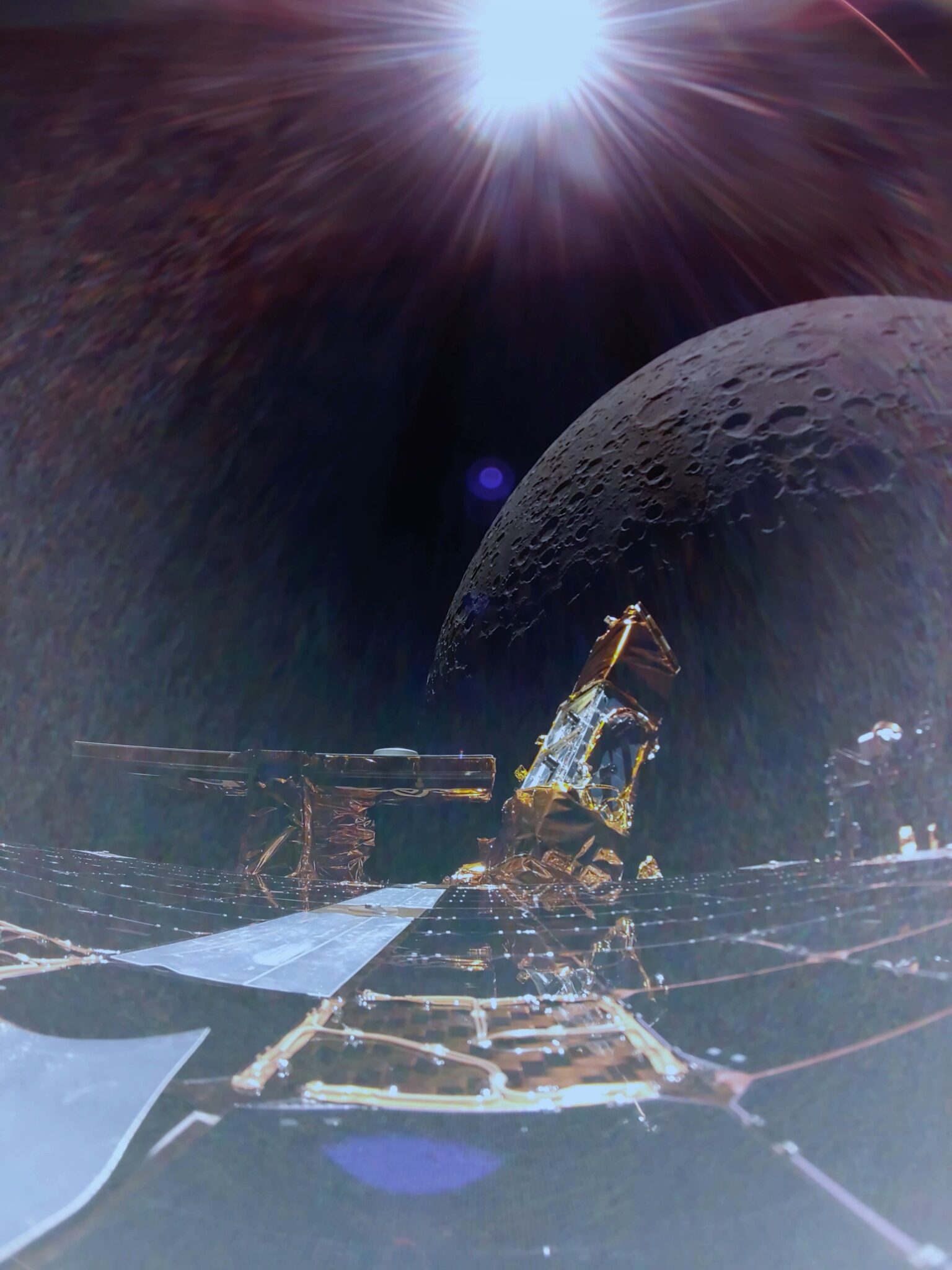Blue Ghost Captures Stunning Moon Footage Ahead of Historic Landing ...