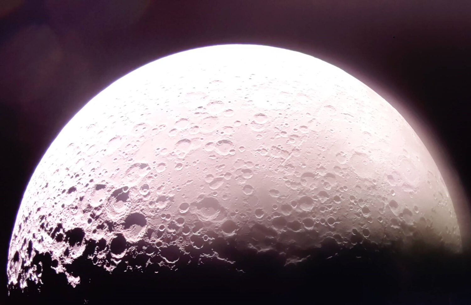 Blue Ghost Captures Stunning Moon Footage Ahead of Historic Landing ...