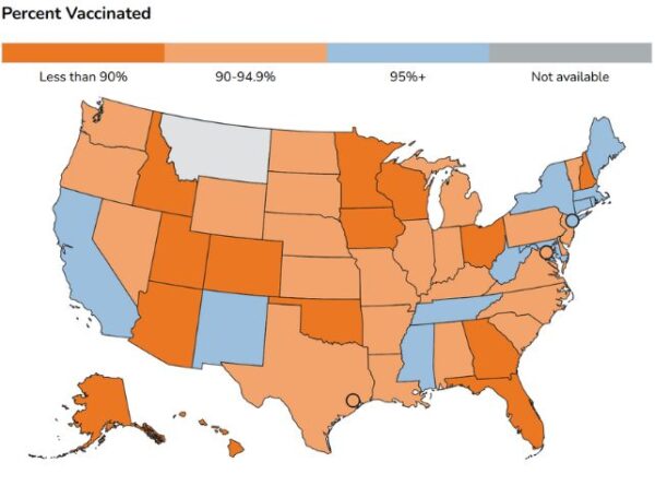 US Measles Outbreak Surges Towards 100 Cases : ScienceAlert