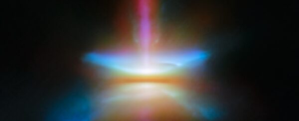 Astronomers Capture Breathtaking Image of Newborn Star Taking Shape ...