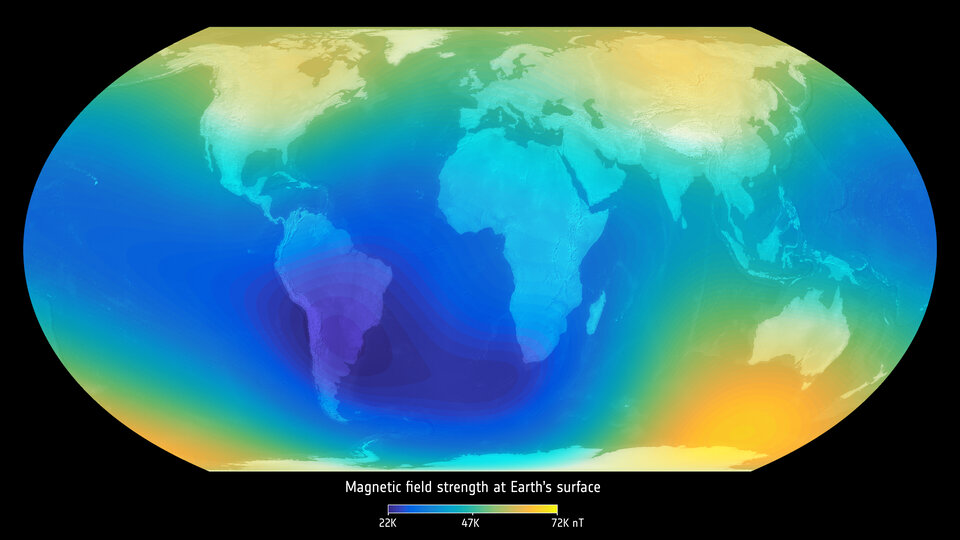 Sound of Earth's Flipping Magnetic Field Is an Unforgettable Horror ...