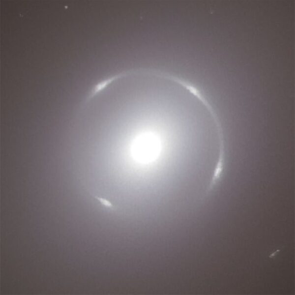 Astronomers Amazed by Perfect 'Einstein Ring' Gleaming in Space ...
