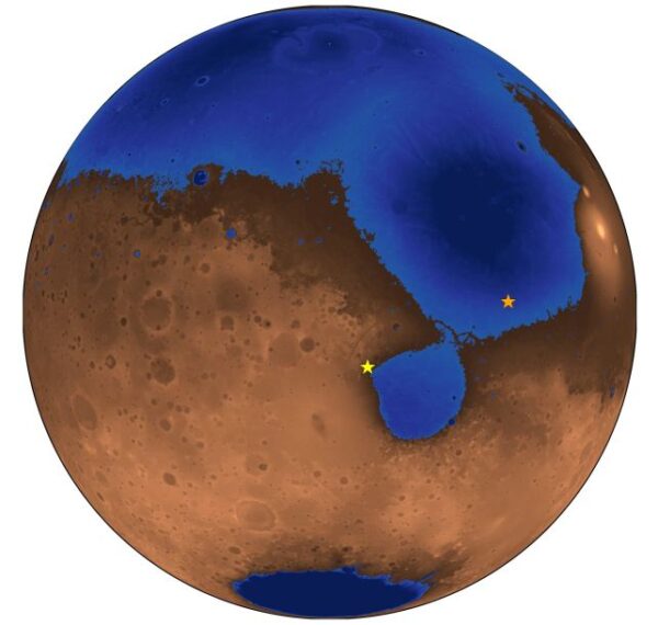Ancient Beaches Found on Mars Reveal The Red Planet Once Had Oceans ...