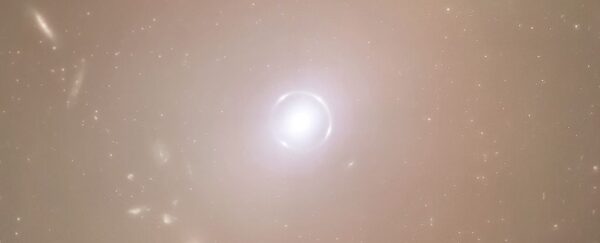 Astronomers Amazed by Perfect 'Einstein Ring' Gleaming in Space ...