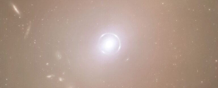 Astronomers Amazed by Perfect 'Einstein Ring' Gleaming in Space ...