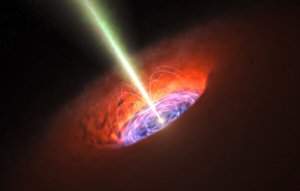 Black Hole The Size of 36 Billion Suns Could Lie at The Heart of Cosmic ...
