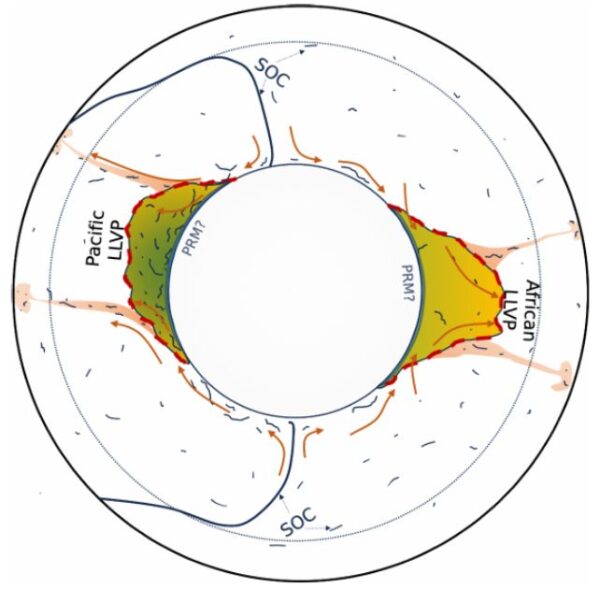 Sunken Continents Near Earth's Core Could Unbalance Our Magnetic Field ...