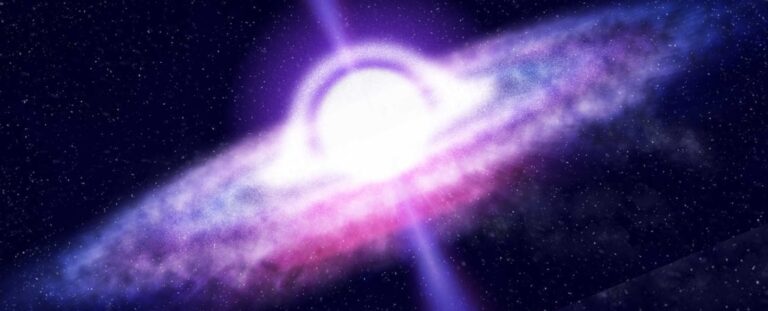 Radical Theory Says Black Holes May Spew Matter And Time as White Holes ...