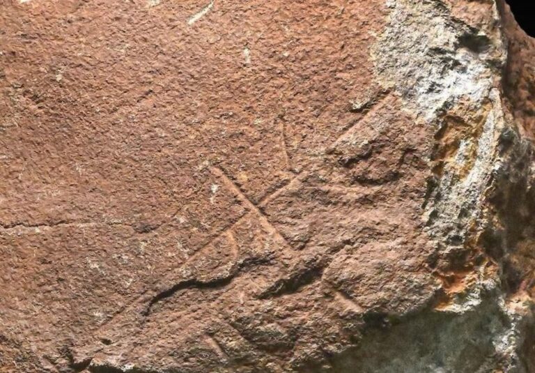 This Ancient Scratch May Be One of Humanity's Oldest Rock Symbols ...