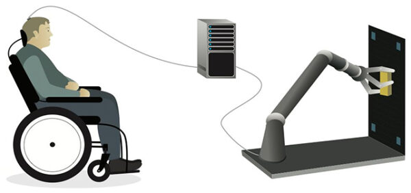 Paralyzed Man Controls a Robotic Arm With The Power of His Mind : ScienceAlert