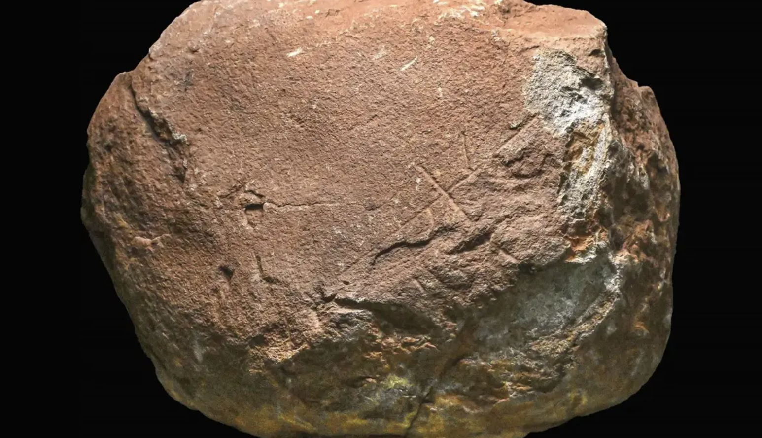 This Ancient Scratch May Be One of Humanity's Oldest Rock Symbols ...