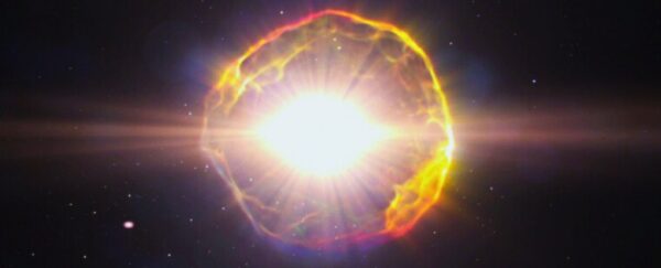 Violent Supernovae Could Have Triggered at Least 2 Extinction Events ...