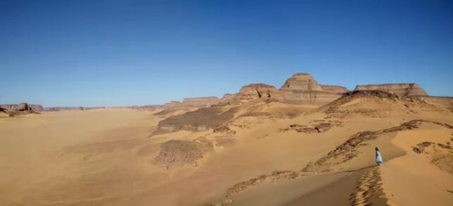 Once Lush Sahara Was Home to a Surprisingly Unique Group of Humans ...