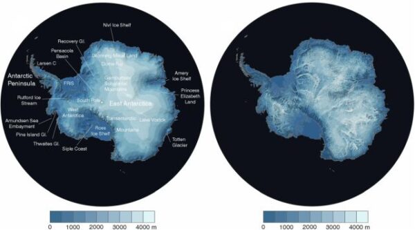 Scientists Reveal What Antarctica Would Look Like With No Ice ...