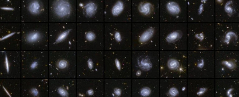 Euclid's First Deep Fields Images Offer Glimpse Into 'Dark Universe ...