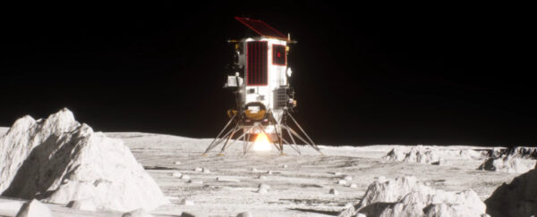 Intuitive Machines' Second Lunar Lander Touches Down, But Something ...