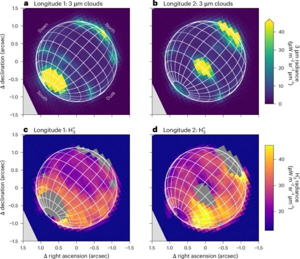 First-Ever Images of Neptune's Eerie Glow Finally Reveal Missing Aurora ...