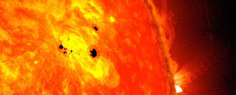 The Sun's Activity Can Trigger Earthquakes, And Now We Know How ...