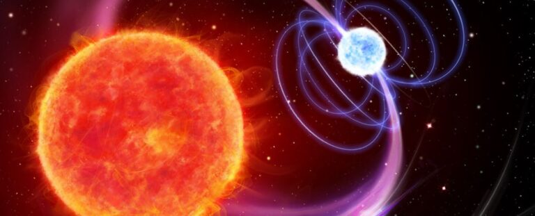 Source of Mystery Radio Signal Traced to Clash of Magnetic Titans ...