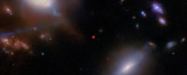 Galaxy Caught Turning on Lights at Cosmic Dawn, Stunning Astronomers ...