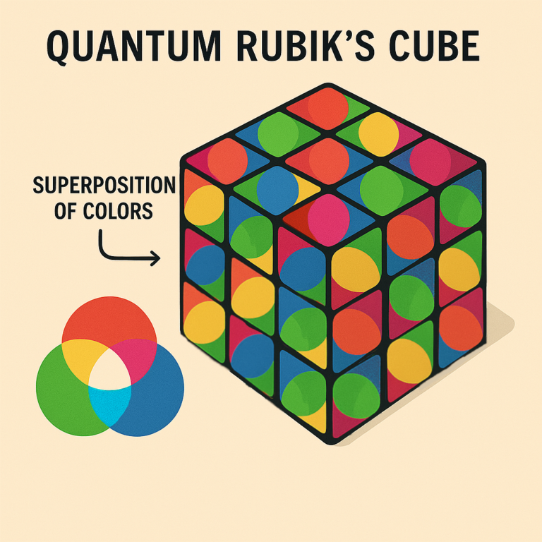 Physicists Designed a Quantum Rubik's Cube And Found The Best Way to Solve It : ScienceAlert