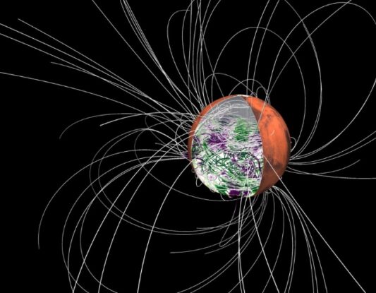 Red Planet's Core May Explain Strange Mystery of Ancient Magnetic Field ...