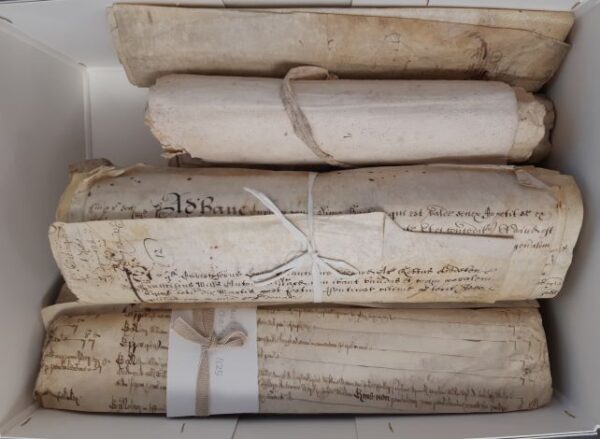 Rare Arthurian Sequel Featuring Merlin Found Binding Medieval Record ...