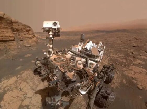 NASA Reveals First-of-Its-Kind Image of Mars Rover Seen From Space ...