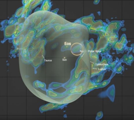 Huge, Invisible Cloud Discovered Just 300 Light-Years From The Solar ...