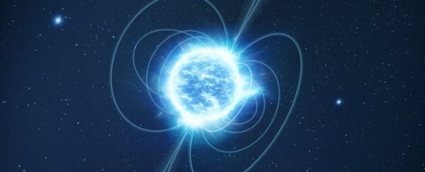 A Magnetar's Birthplace Deepens The Mystery of Its Origins : ScienceAlert