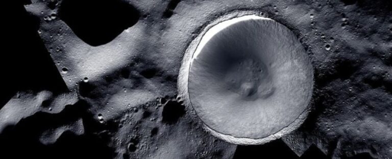 Moon's Shadows Could Harbor Microbes. Here's Why That's A Concern ...