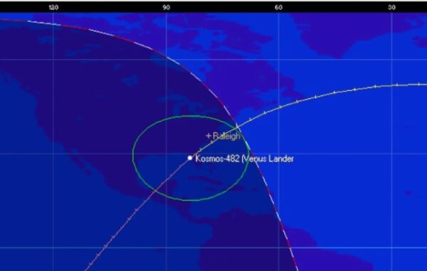 Defunct Soviet Spacecraft Set to Crash to Earth in Fiery End to 53-Year ...