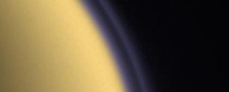 Titan's Atmosphere 'Wobbles Like a Gyroscope' – And No One Knows Why ...