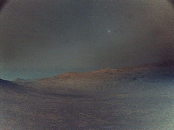 Haunting Image Shows The Moon Deimos From The Surface of Mars ...