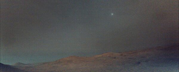 Haunting Image Shows The Moon Deimos From The Surface of Mars ...