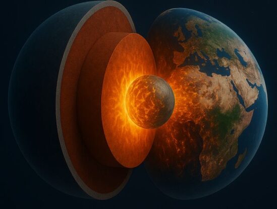 Earth's Core Holds a Vast Reservoir of Gold, And It's Leaking Toward ...
