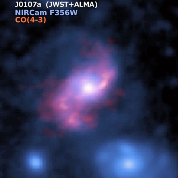 Early Universe's Milky Way 'Twin' Looked Surprisingly Like Our Galaxy ...