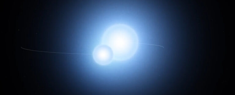 Star Caught Orbiting Inside Another Star in Bizarre First : ScienceAlert